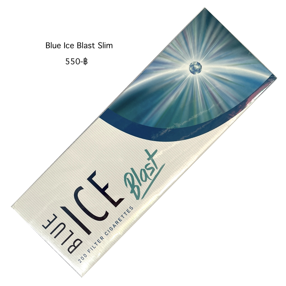 Blue Ice Blast Slim – ZeroDutyFree