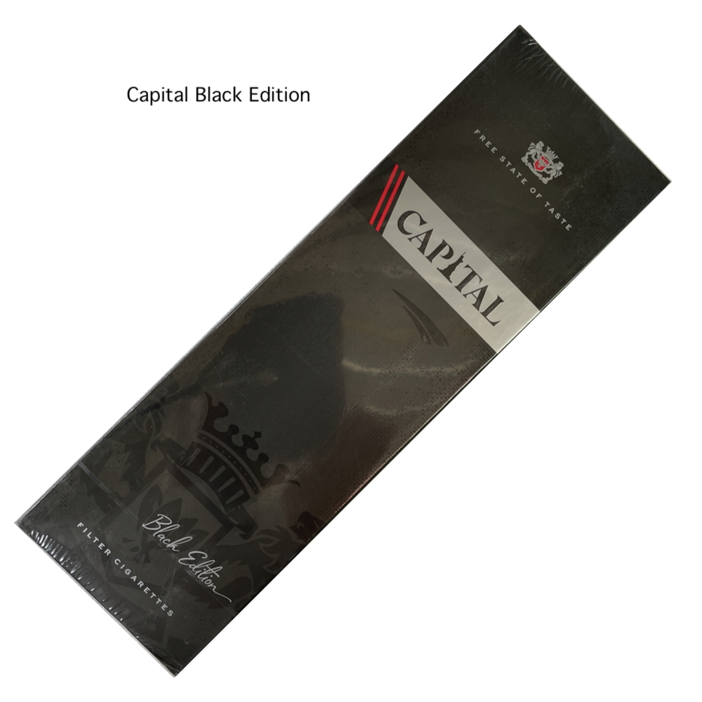 Capital Black Edition – ZeroDutyFree