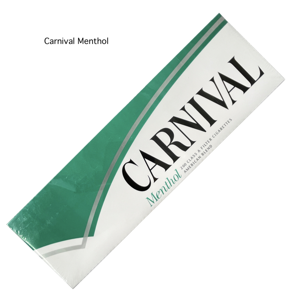 Carnival Menthol – ZeroDutyFree