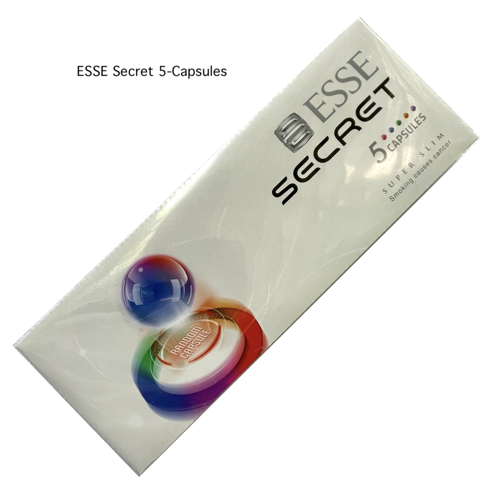 Esse Secret Slims – ZeroDutyFree