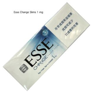 Esse Change 1mg Slims – ZeroDutyFree