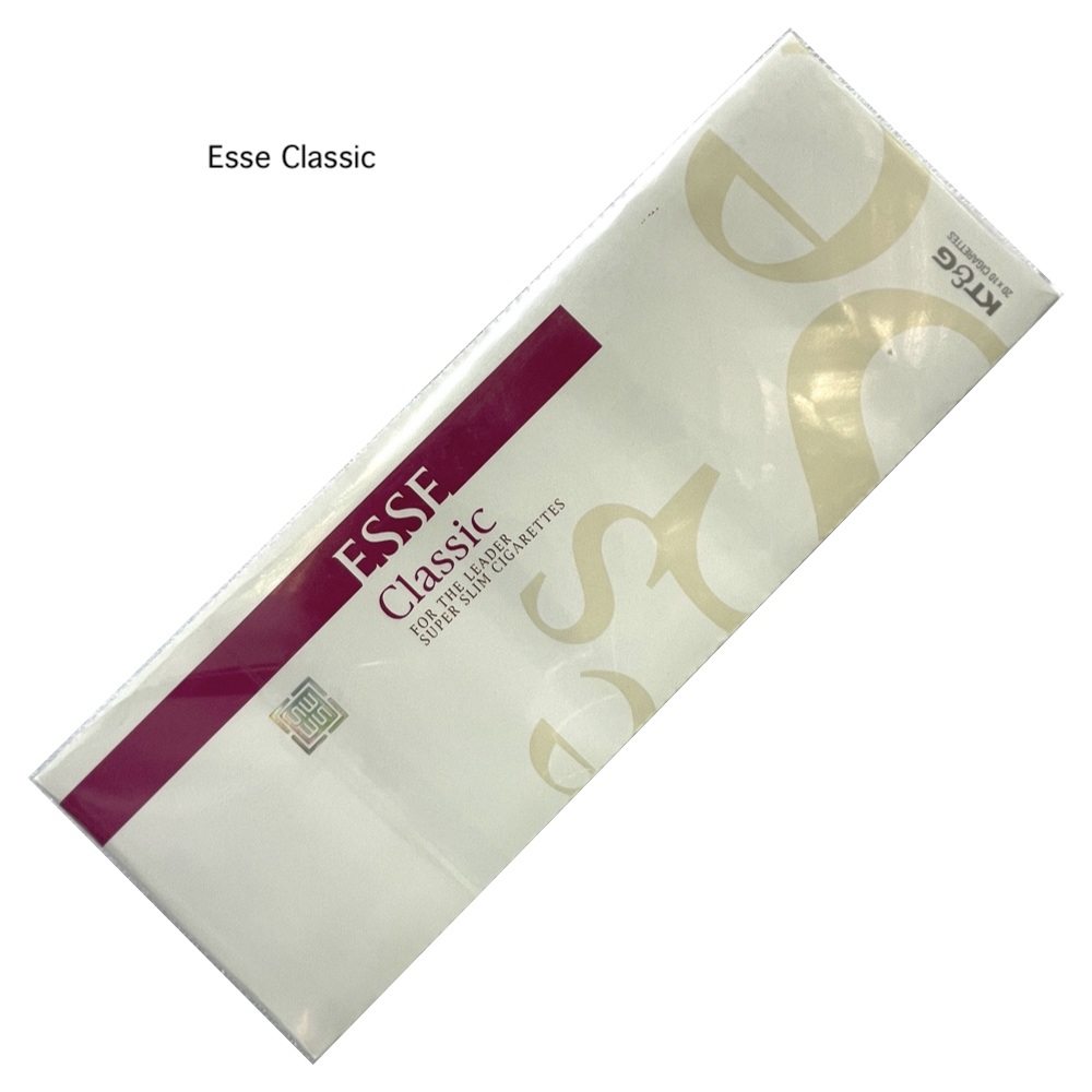 Esse Classic Slims – ZeroDutyFree