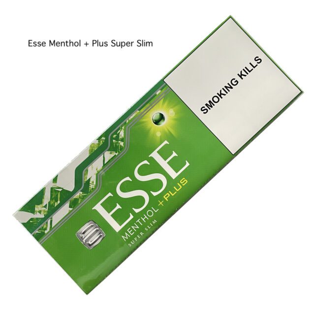 Esse Menthol+Plus – ZeroDutyFree