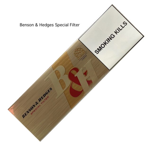 Benson & Hedges Special Filter – ZeroDutyFree