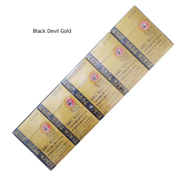 Black Devil Gold – ZeroDutyFree