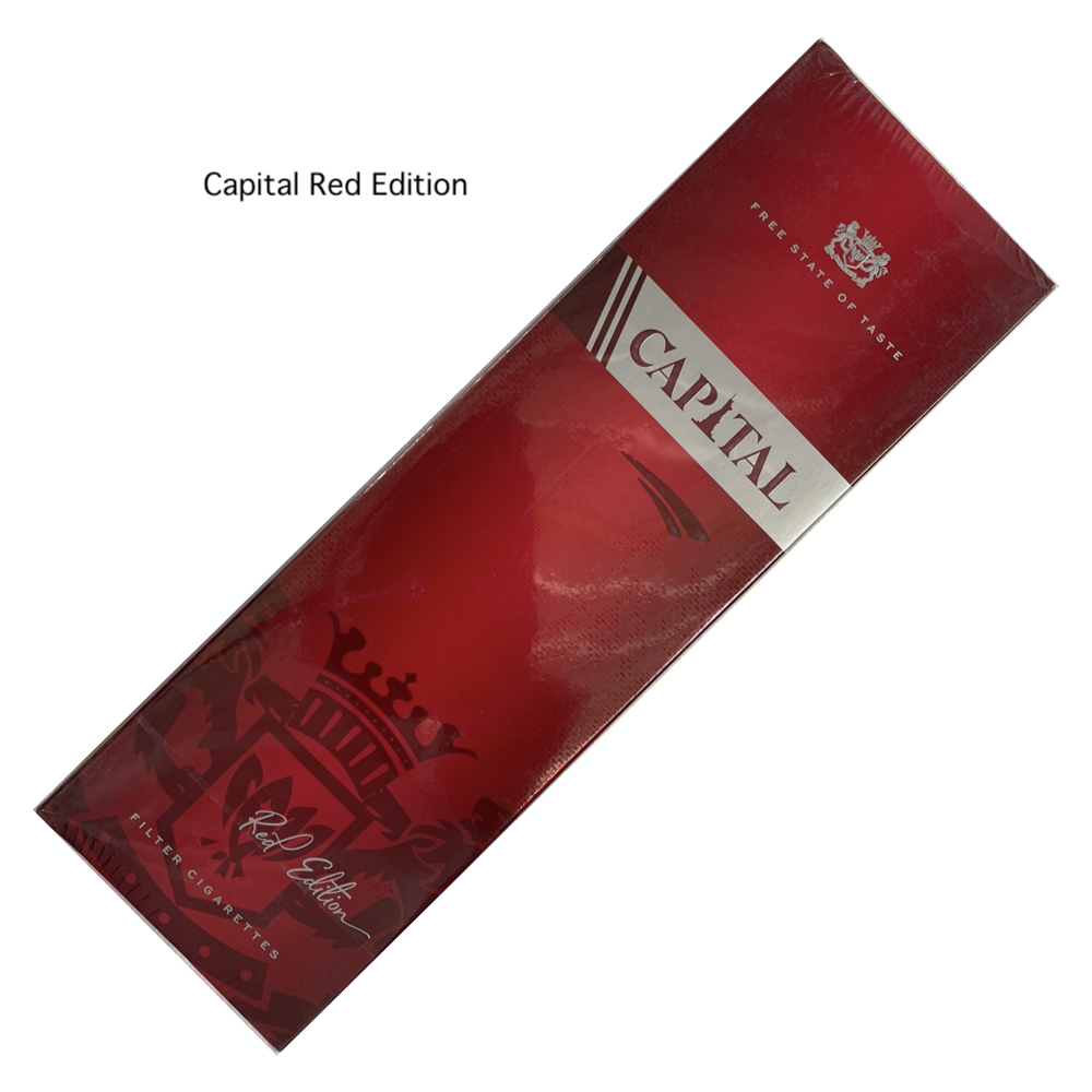 Capital Red Edition – ZeroDutyFree