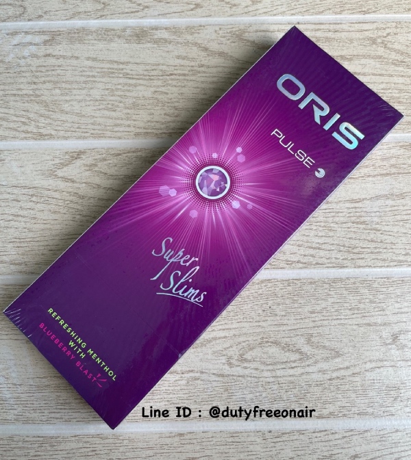 Oris Refreshing Menthol With Blueberry Blast Slims – Zerodutyfree