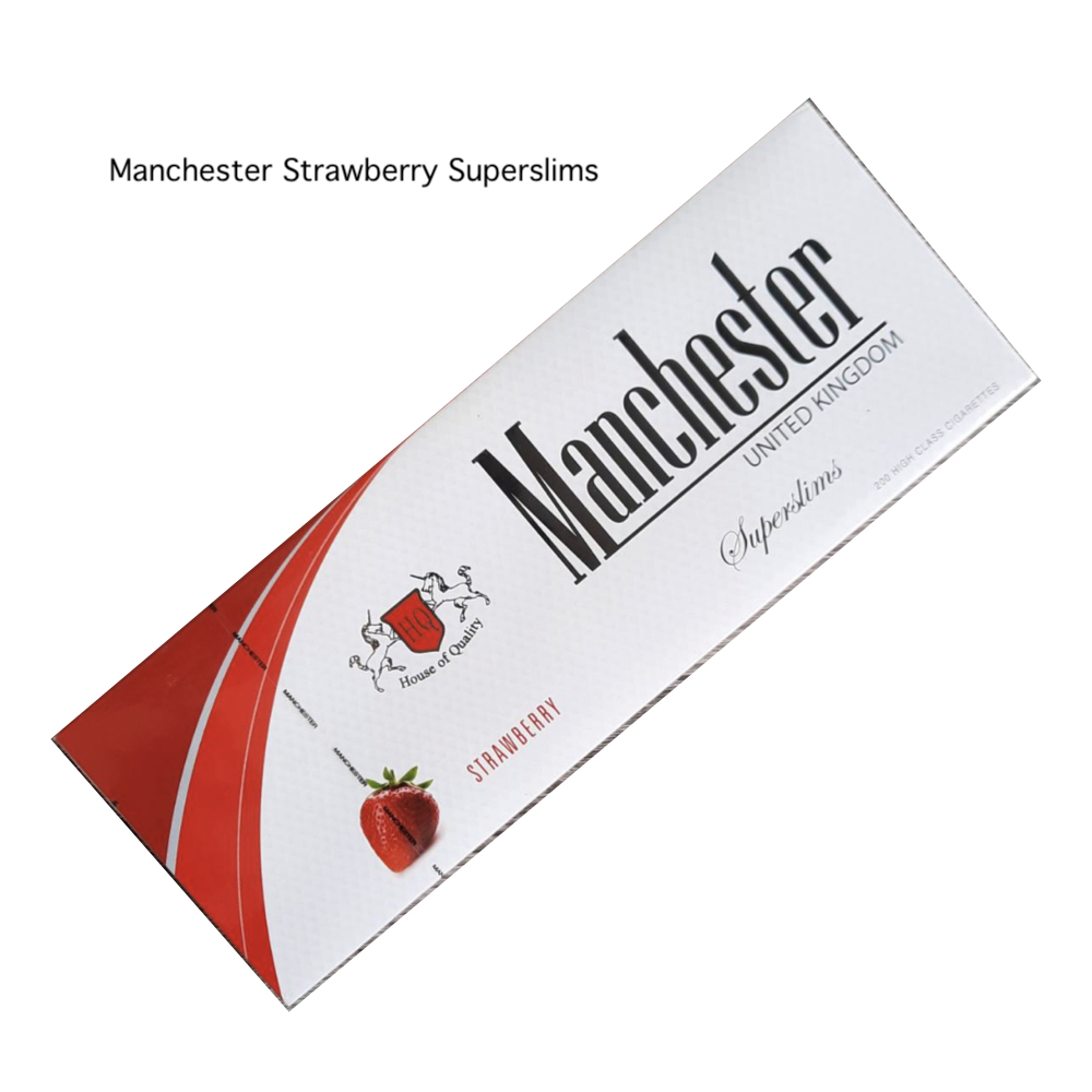 Manchester Strawberry Superslims – ZeroDutyFree