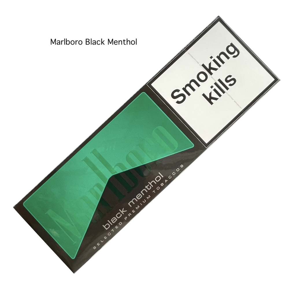 Marlboro Black Menthol – ZeroDutyFree