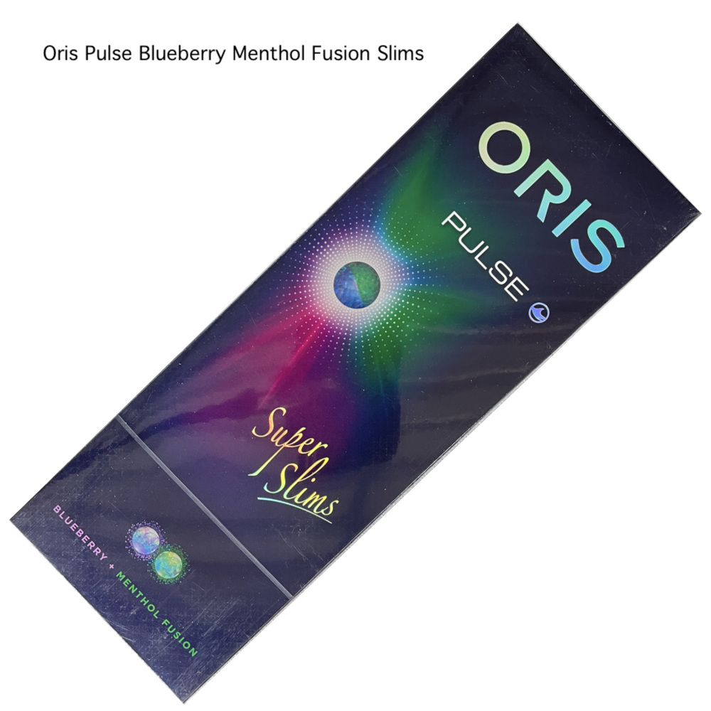 Oris Pulse Blueberry Menthol Fusion Slims – ZeroDutyFree