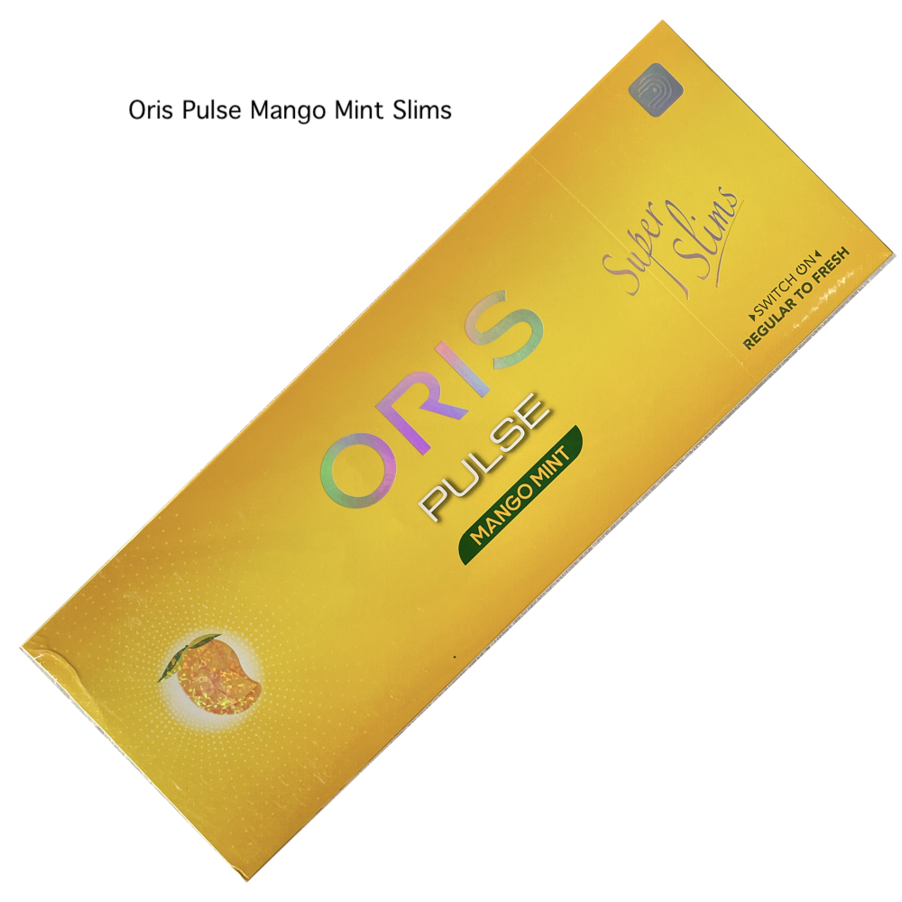 Oris Pulse Mango Mint Slims – ZeroDutyFree