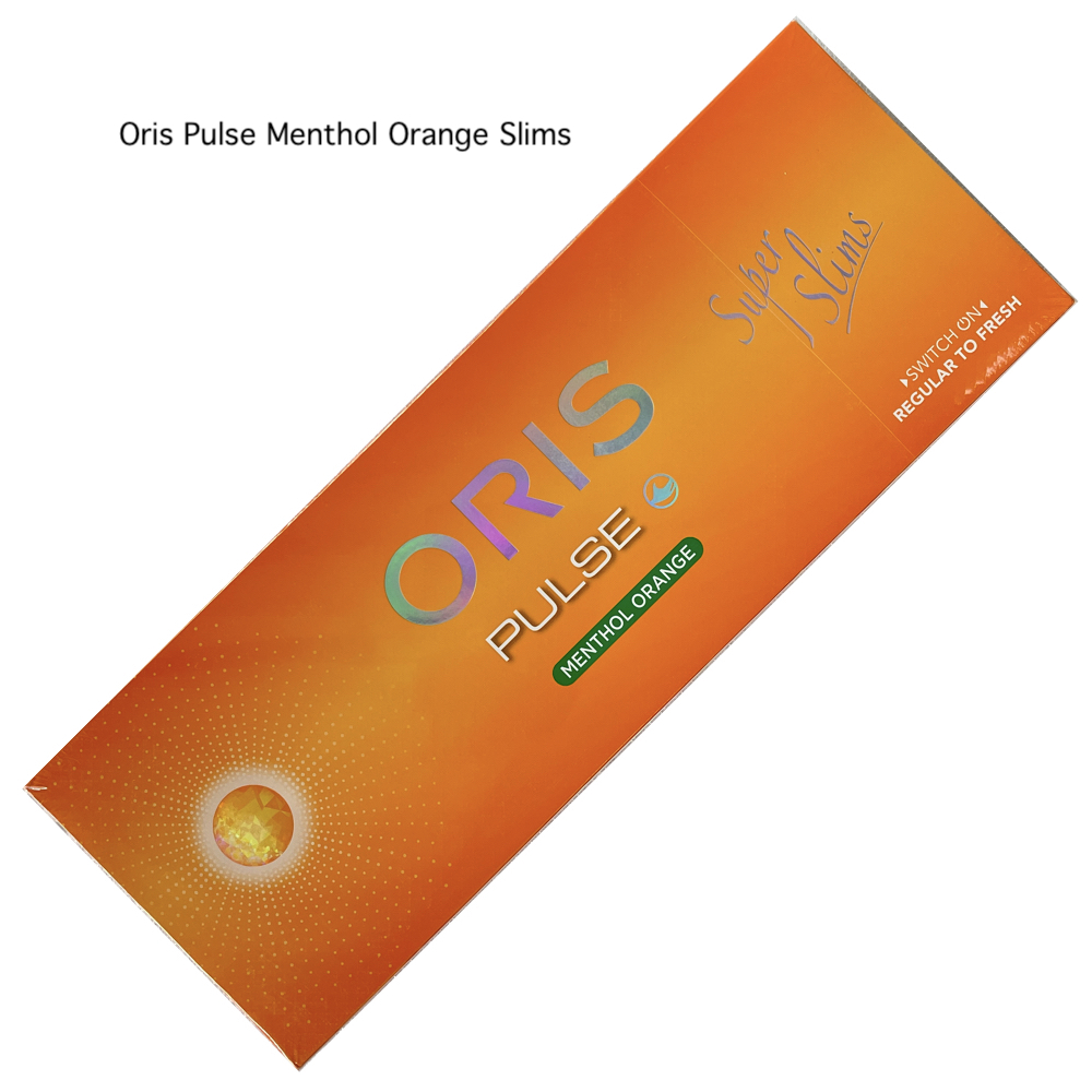 Oris Pulse Menthol Orange Slims – ZeroDutyFree