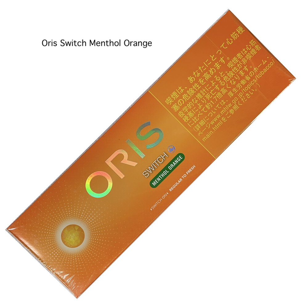 Oris Switch Menthol Orange – ZeroDutyFree