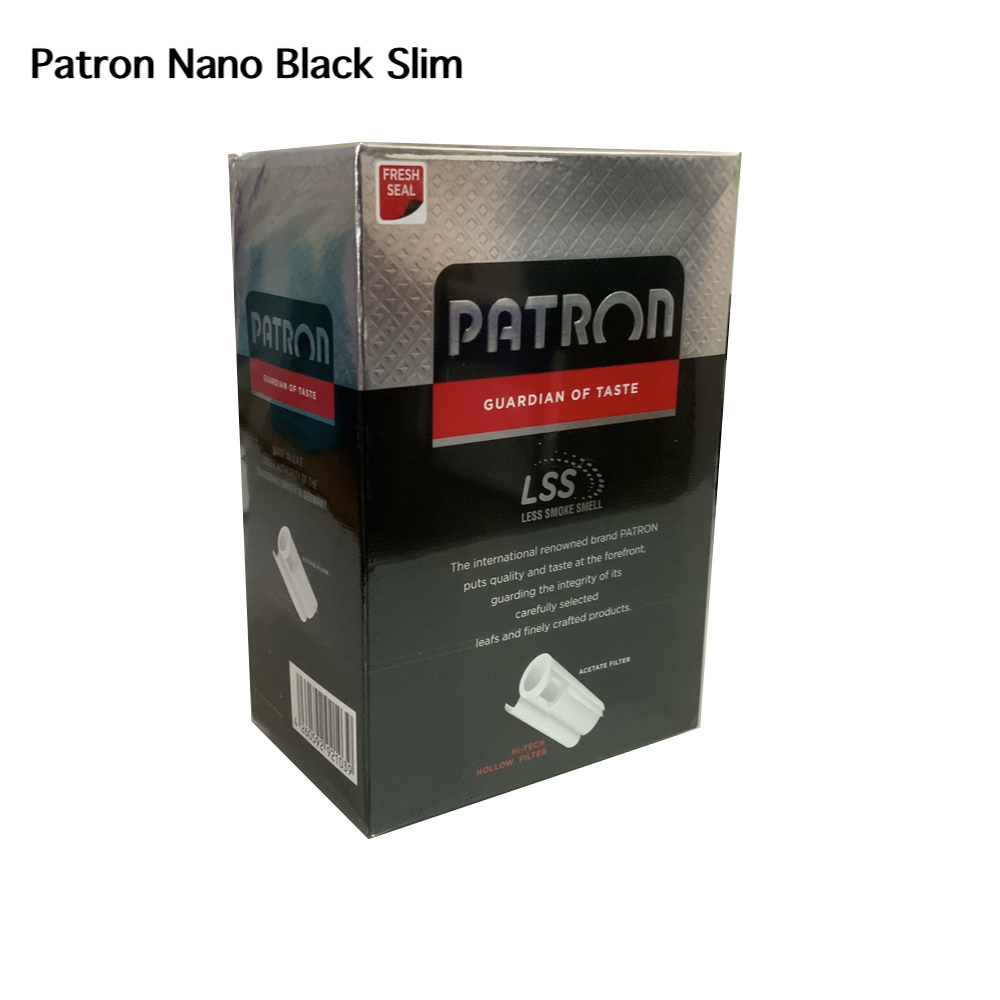 Patron Nano Black Slims – ZeroDutyFree