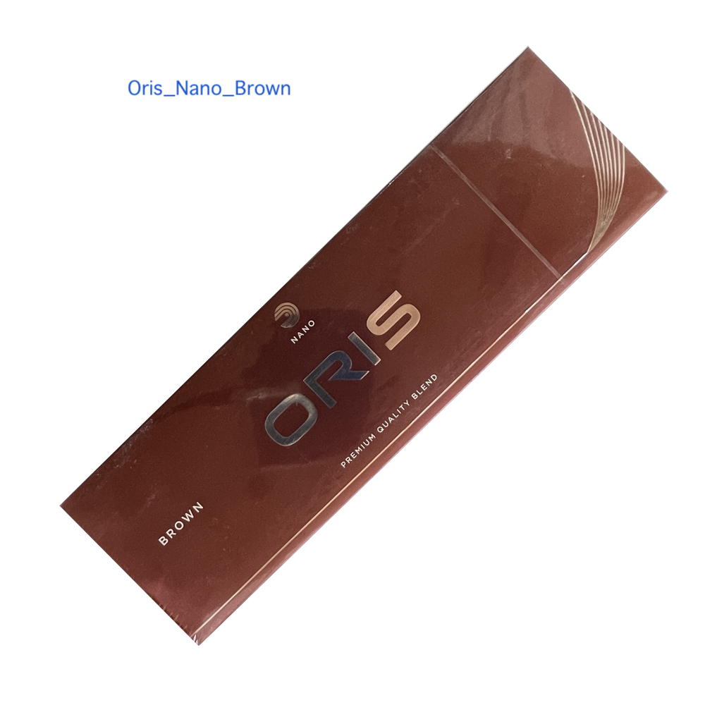 Oris Nano Brown Slims – ZeroDutyFree