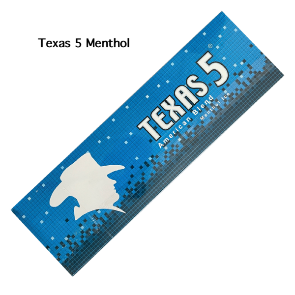 Texas 5 Menthol Ice – Zerodutyfree