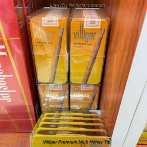Villiger Premium No.6 Honey Tip – Zerodutyfree