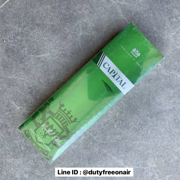 Capital Menthol – Zerodutyfree