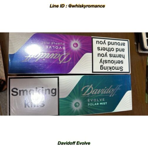 Davidoff Evolve Polar Mist – Zerodutyfree