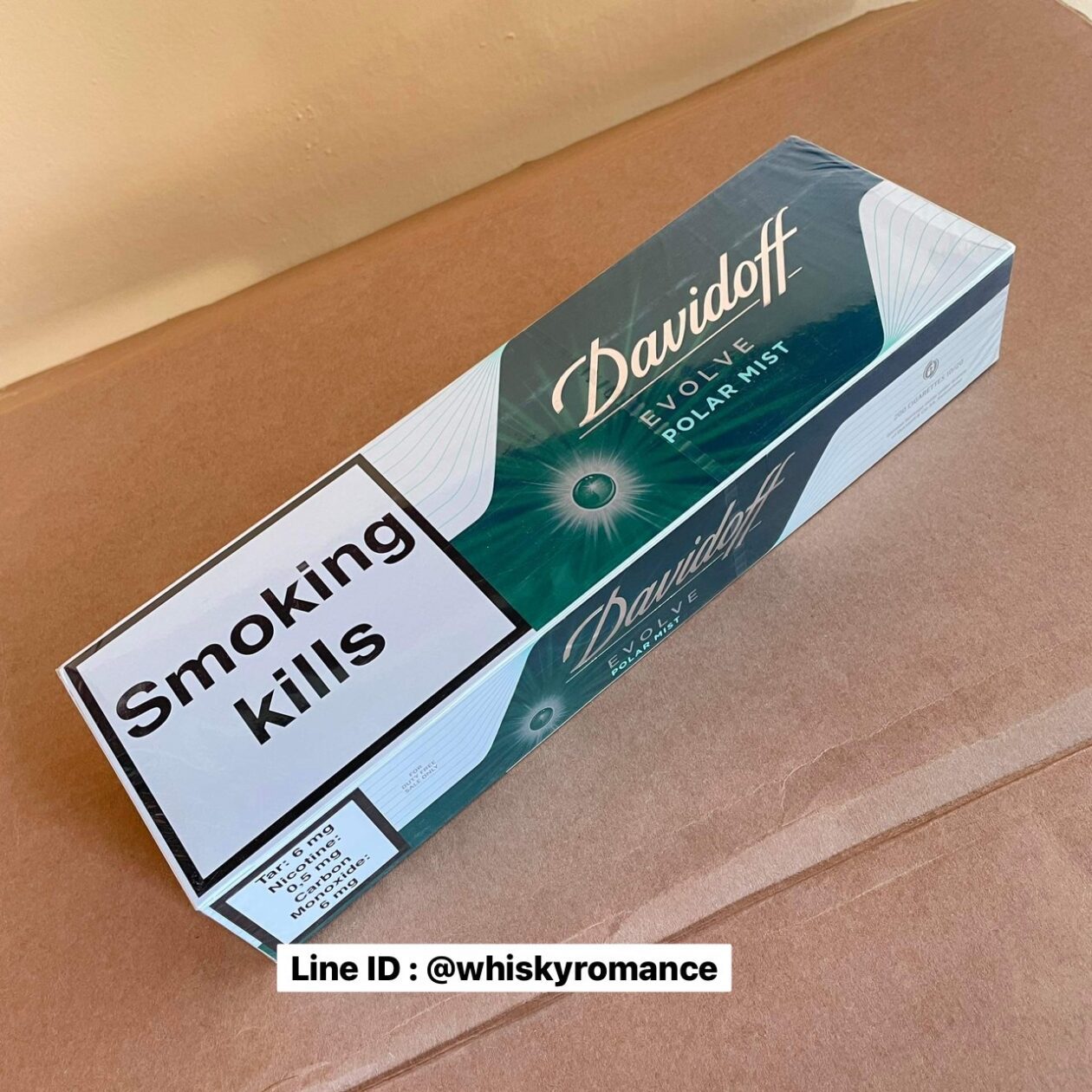 Davidoff Evolve Polar Mist – Zerodutyfree