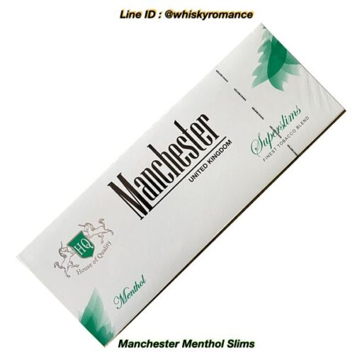 Manchester Menthol Slims – Zerodutyfree