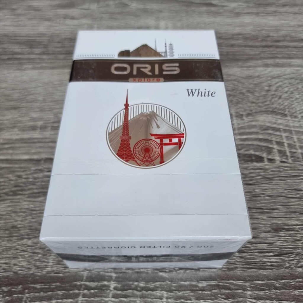 Oris Xplore White Tokyo (1mg) – Zerodutyfree