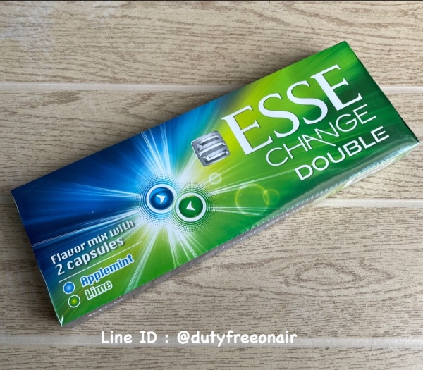 Esse Change Double Lime Slims – Zerodutyfree