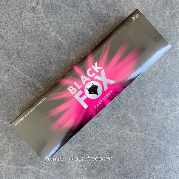 Black Fox Raspberry – Zerodutyfree