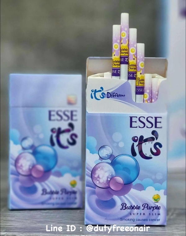 Esse Bubble Purple Superslim – Zerodutyfree