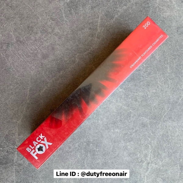 Black Fox Strawberry – Zerodutyfree