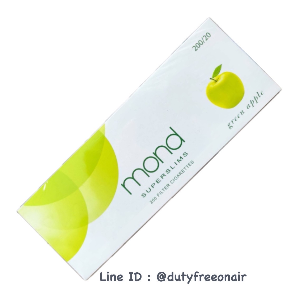 Mond Green Apple Superslims – Zerodutyfree