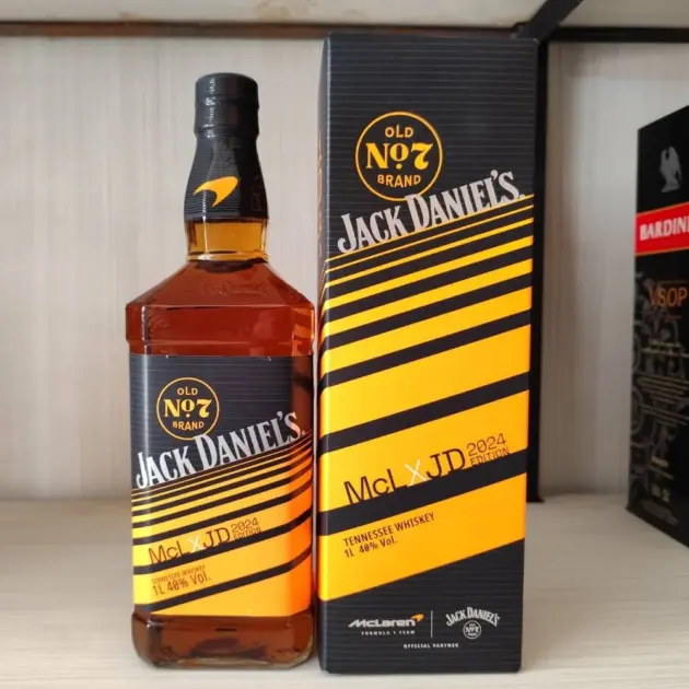Jack Daniel’s Old No.7 – McL x JD 2024 Edition – Zerodutyfree