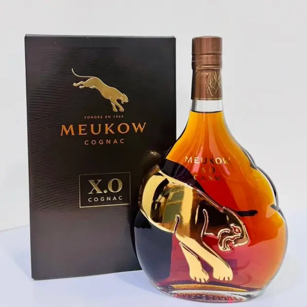 Meukow X.O Cognac (ขวดเสือทอง) – Zerodutyfree